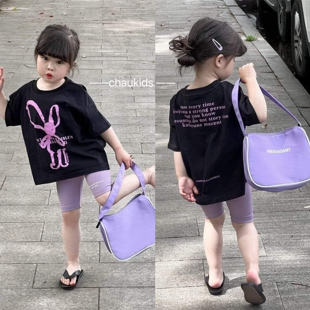 Set Of Baby Girls, cotton Set For 8-26kg | Shopee Malaysia