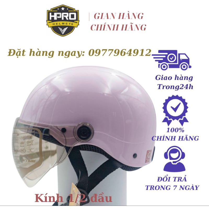 Hp Helmet HP02K Half Head Helmet with Goggles - HPRO Helmet Store ...