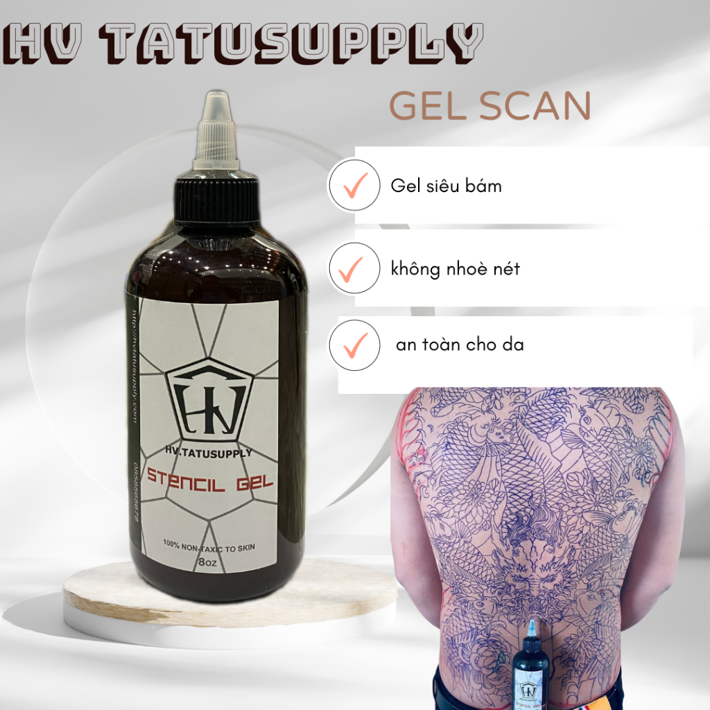 Super Adhesive HV scan Gel 8oz (240ml) | Shopee Malaysia
