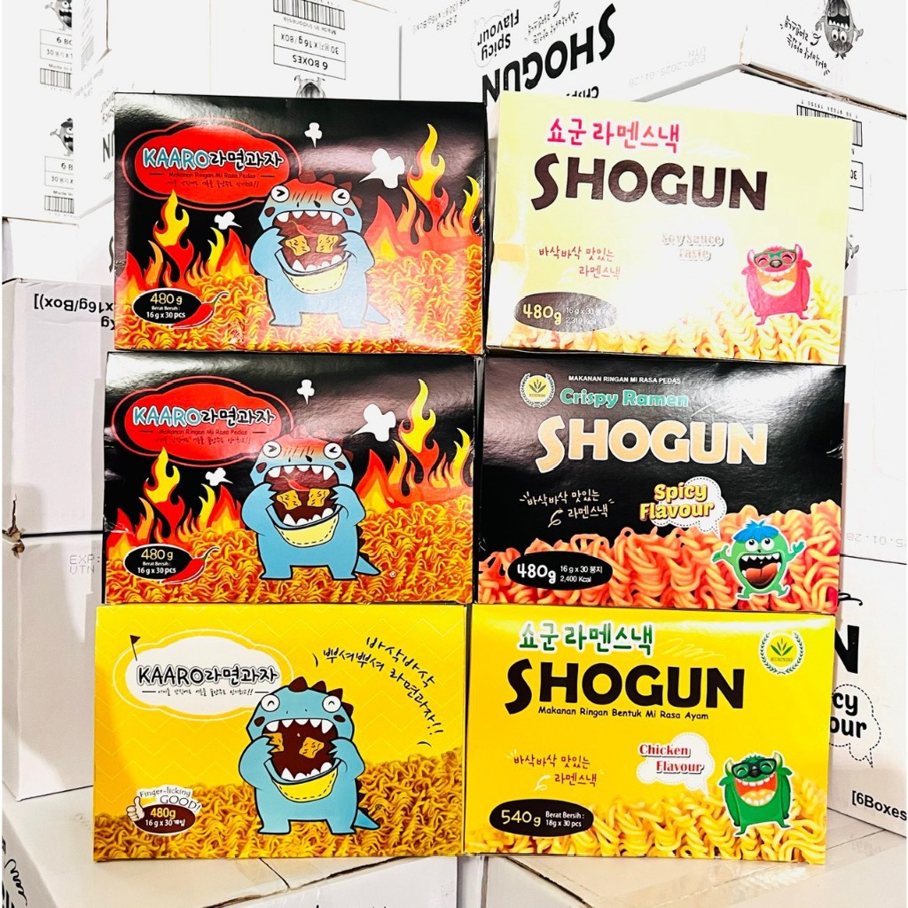 Shogun Instant Baby Instant Noodles Made From Potatoes Box Of 30 Packs ...