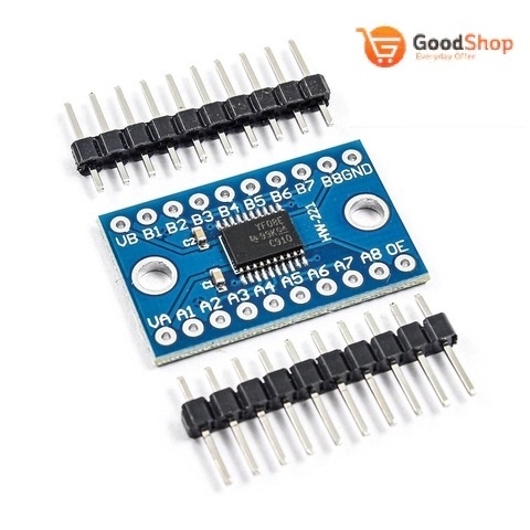 Txs0108e 8-channel 2-way Logic Level Conversion Circuit for ESP32 ...
