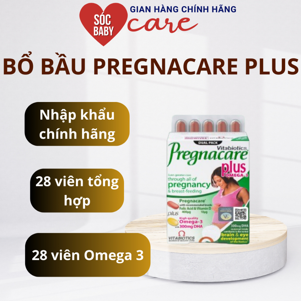 Pregnacare Plus Oral Tablets - For Pregnant And Postpartum Mothers To ...