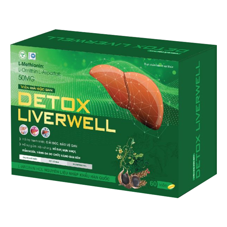 Detox LIVERWELL liver DETOX pills - Box of 60 pills | Shopee Malaysia