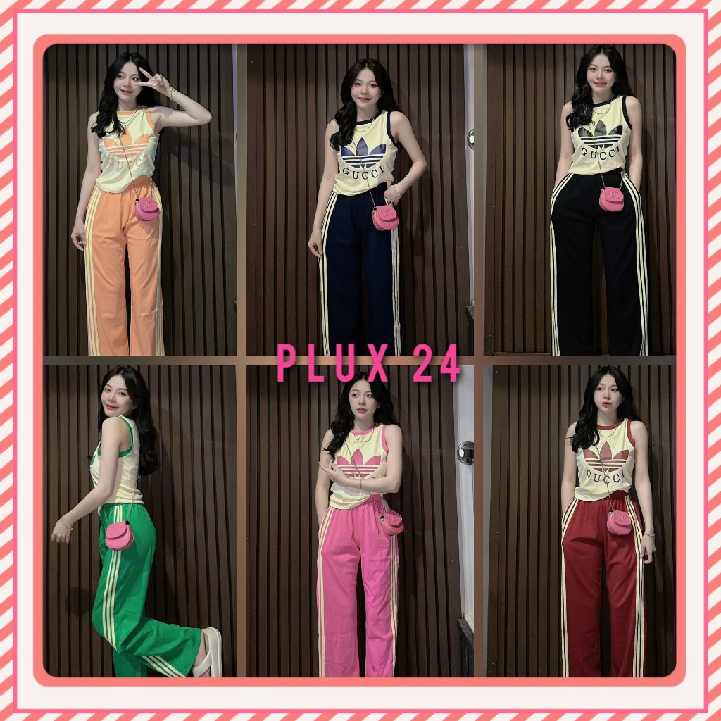 Set Super Luxury Set Of Outings Three-Hole Shirt Printed Addi Dax With ...