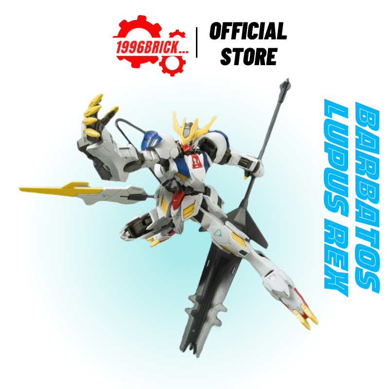Assembly Model Barbatos Lupus Rex Wolf Hand HG, Toy bootleg Barbatos ...
