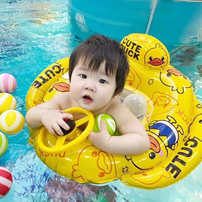 Safe Flip-Flop Swimming Float For Children 2-5 Years Old With Solid ...