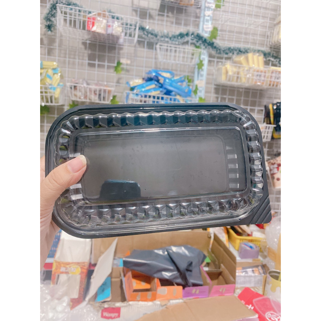 1 HT-17 Plastic Box is designed with a modern box with a black base and ...