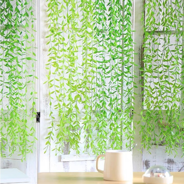 5 branches of wall-mounted fake vines, Indian chrysanthemum vines ...