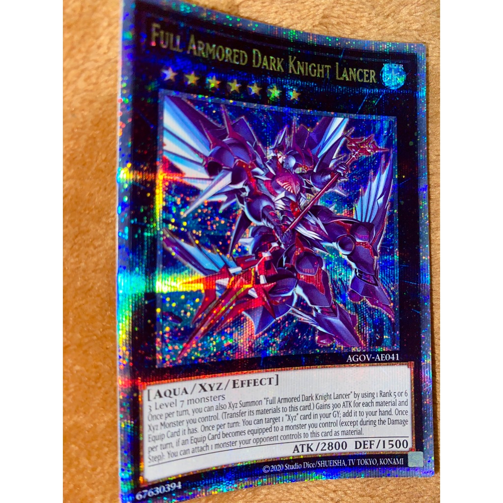 AGOV-AE041 Full Armored Dark Knight Lancer - QCSR | Shopee Malaysia