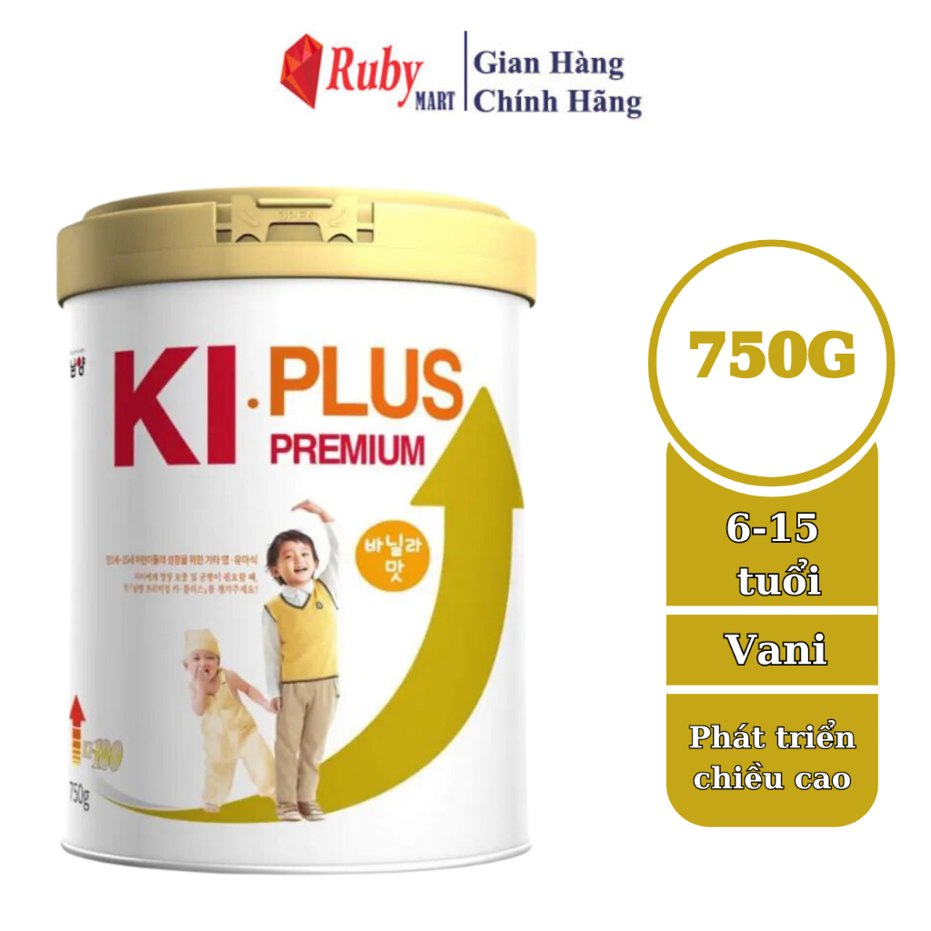 [Date T12 / 25] Ki Plus Height Development Milk Powder Box 750g ...