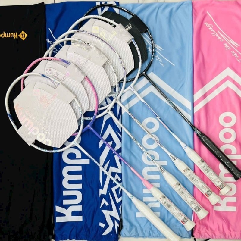 Kumpoo k520 pro badminton racket, power control 4U carbon fiber with ...