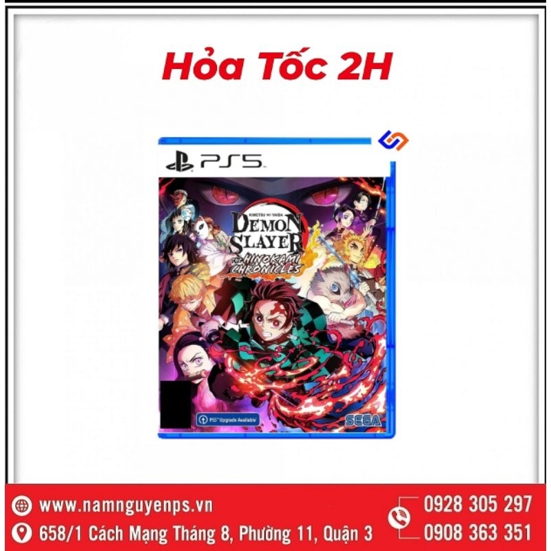 Ps5 Game Disc | Kimetsu No Yaiba Demon Slayer (Anti-2 Players) | Shopee ...