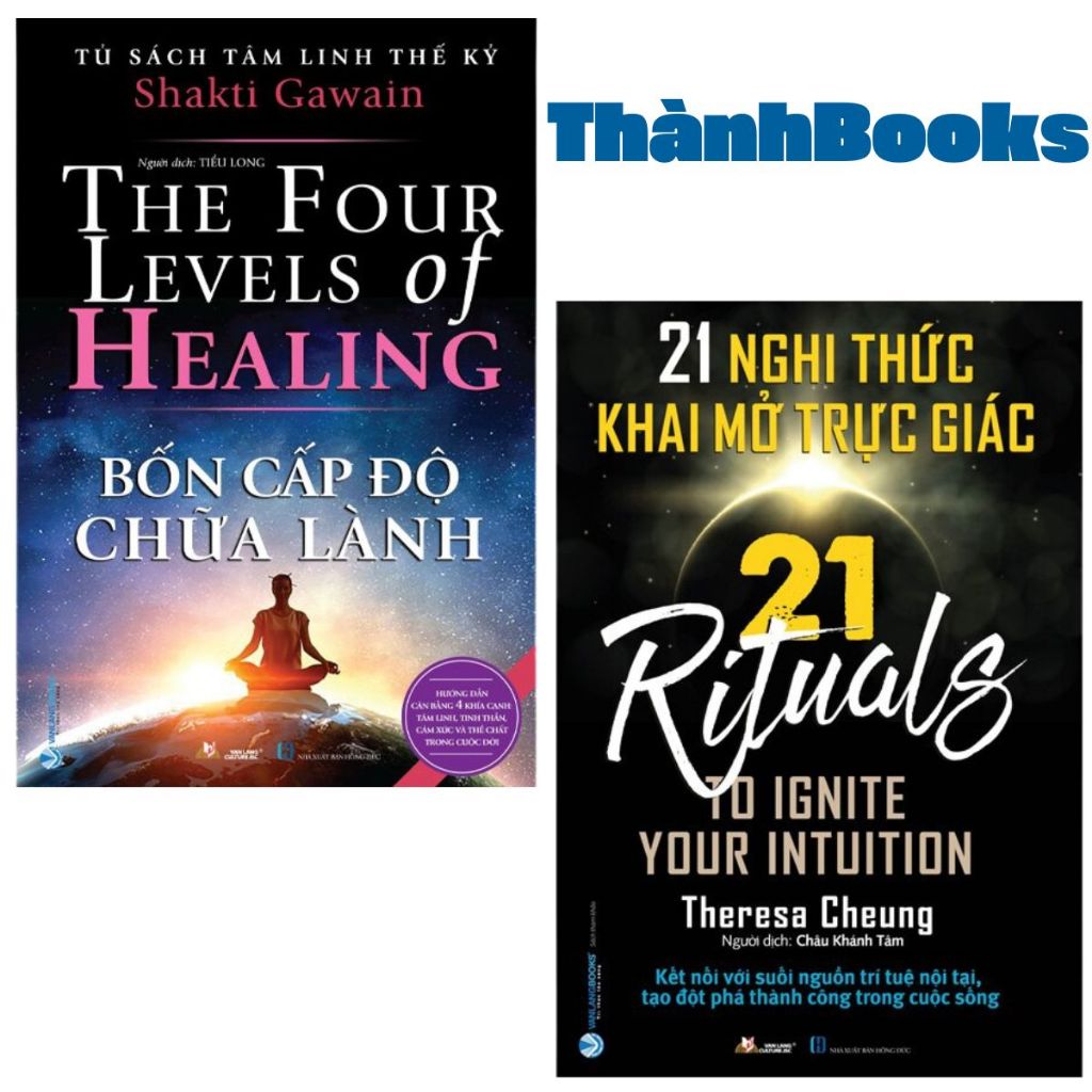 Spiritual Book Combo: Four levels of healing - 21 rituals to open ...