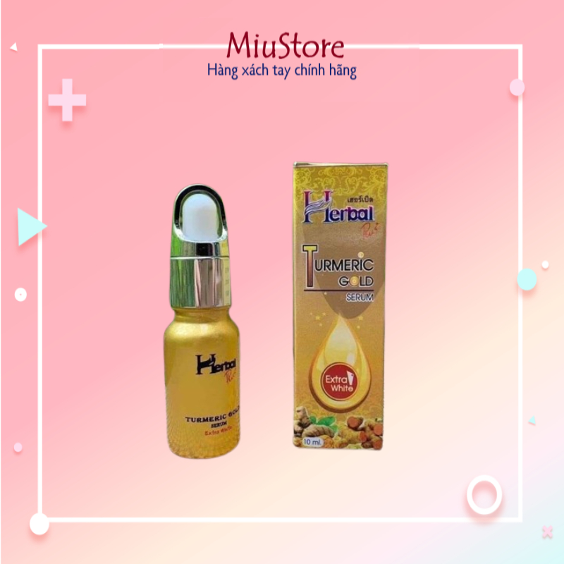 Herbal Tumeric Gold Fresh Turmeric Serum from Thailand | Shopee Malaysia
