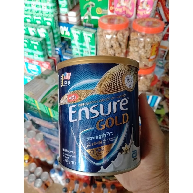 Ensure Gold Milk Vanilla Flavor Powder 380g | Shopee Malaysia