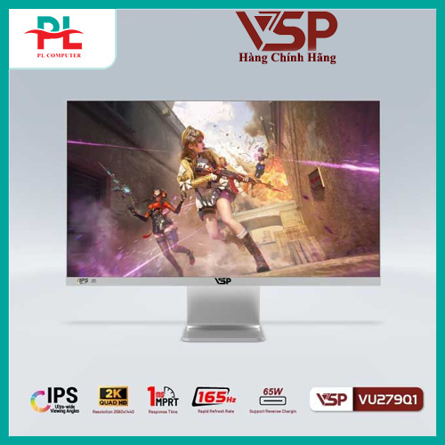 Vsp UltraWide VU279Q1 27"/IPS 165Hz/1ms/FreeSync Premium Monitor ...