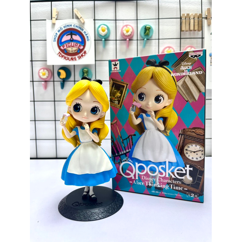 Genuine Disney Princess Figure - Alice Qposket (Alice and Wonderland ...