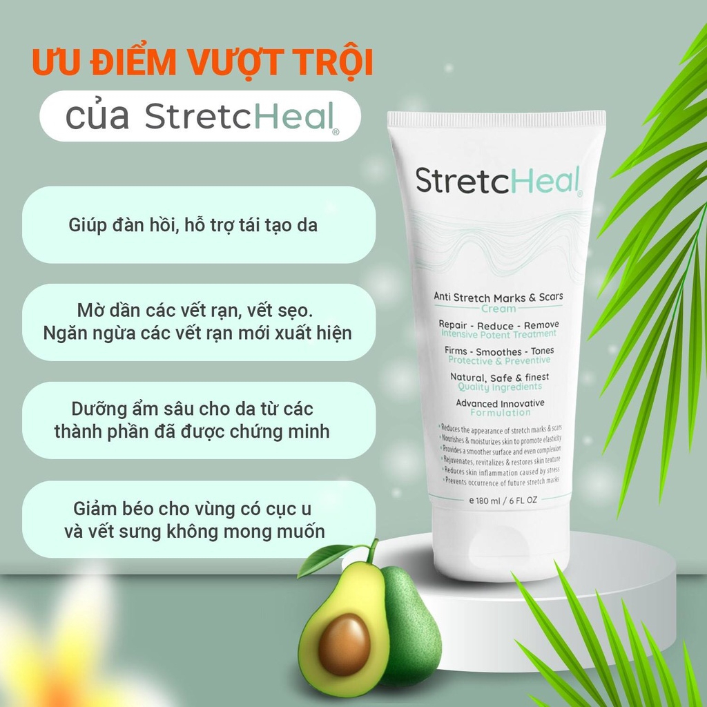 (Company Product) Stretcheal divine stretch mark cream 180ml - Genuine ...