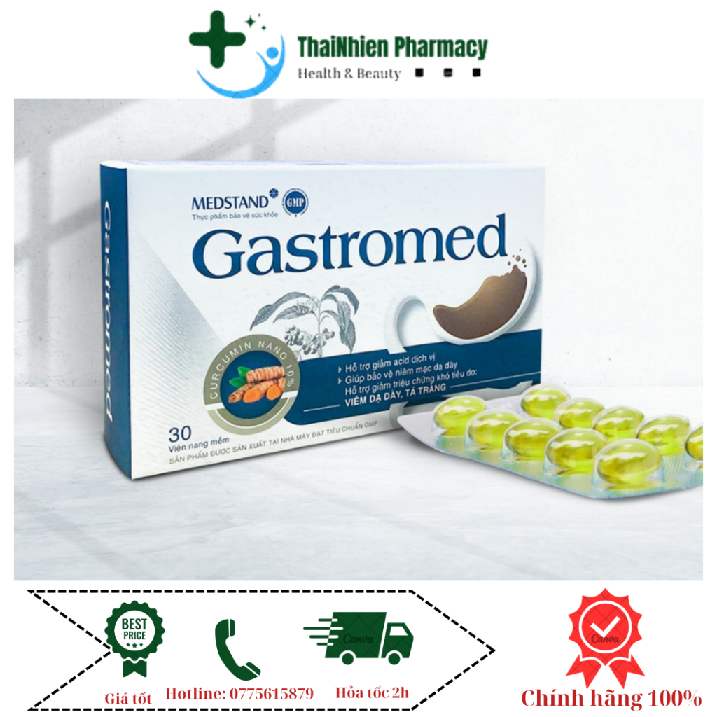 Gastromed MEDAND oral tablet helps to reduce blood pressure, helps ...