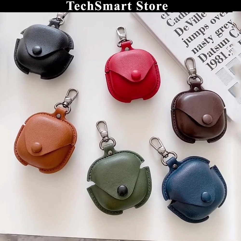 Protective leather case for Samsung Galaxy Buds 2 Pro,Buds Fe,Buds 2 ...