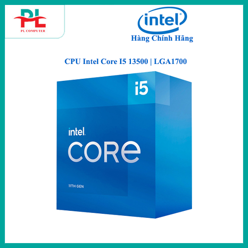 Intel Core I5 13500 CPU | LGA1700, Turbo 4.80 GHz, 14C/20T, 24MB, Box ...