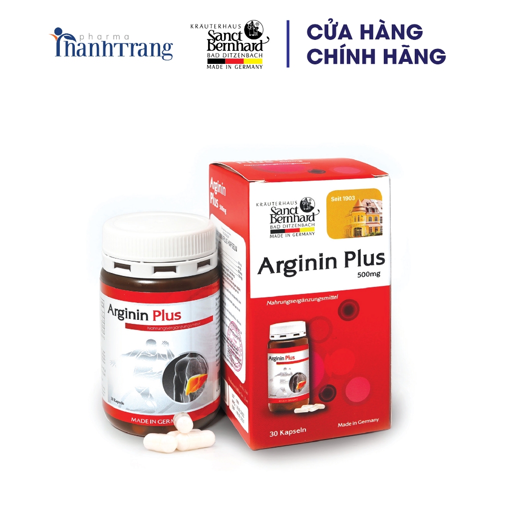 Arginin Plus Kaplsen oral tablet fort- Sanct Berhard | Shopee Malaysia