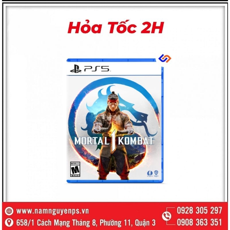 Ps5 Game Disc | Mortal Kombat 1 MK (Anti-2 Players) | Shopee Malaysia