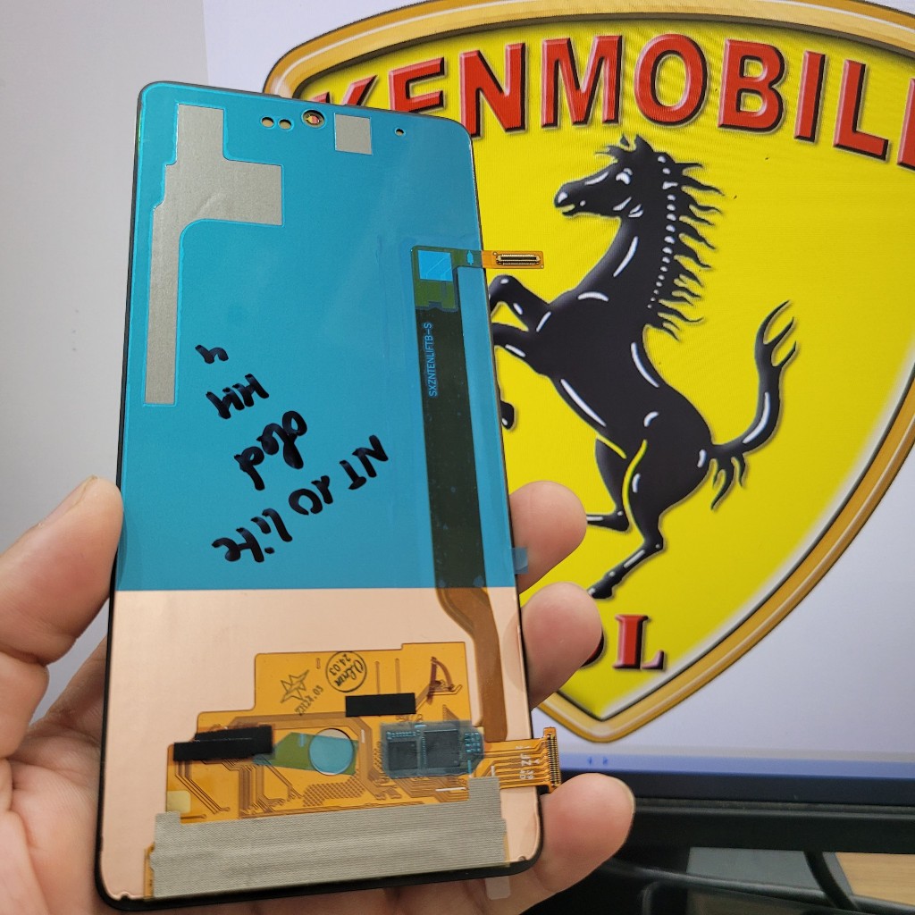 Screen Compatible SS Note10Lite / Note 10 Lite / N977, OLED Type, Large ...