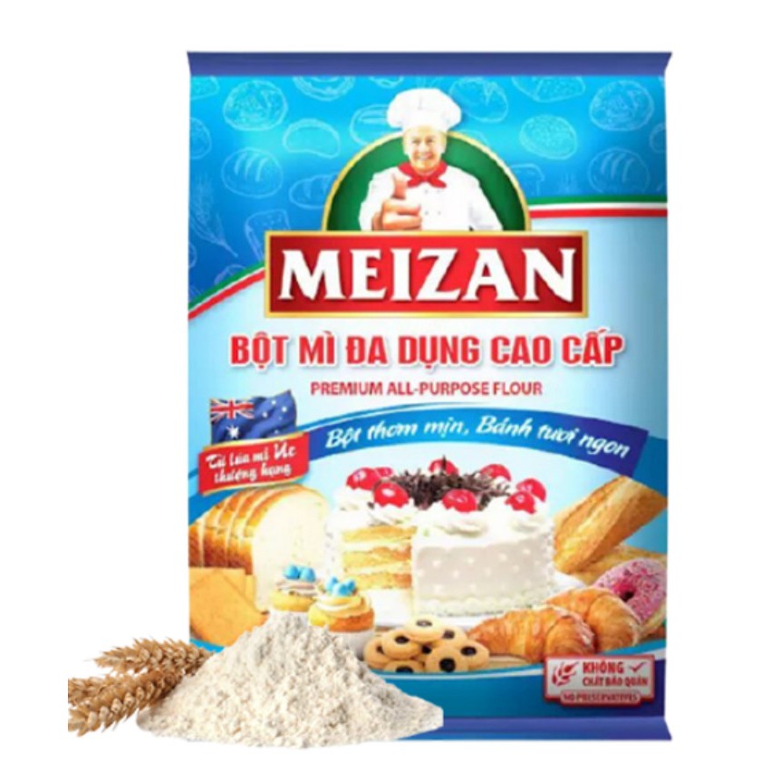 Meizan Premium Multi-Purpose Flour 500gr | Shopee Malaysia