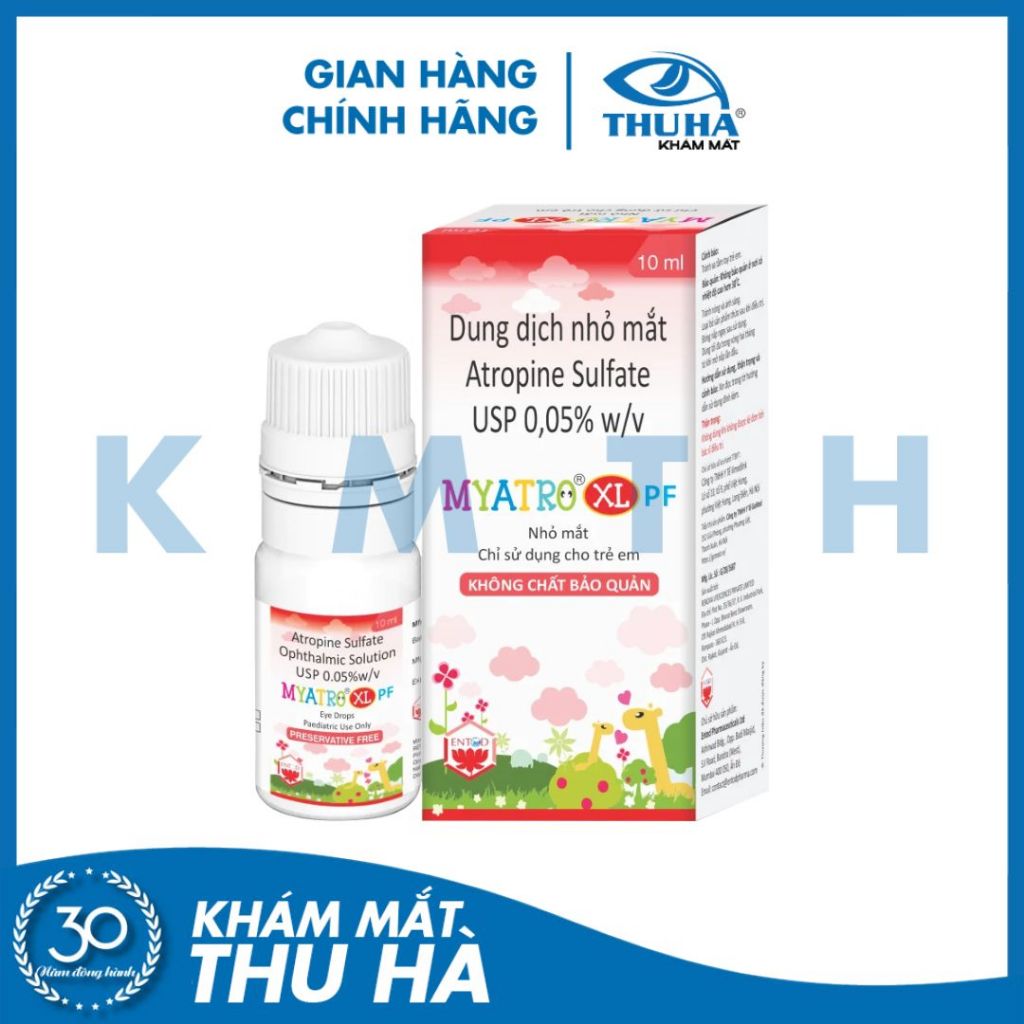 Myatro XL PF 0.05% eye drops - No preservatives - 10ml bottle | Shopee ...
