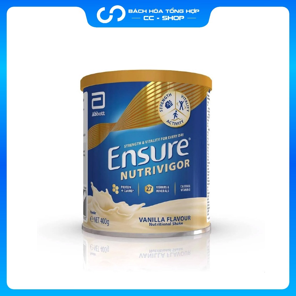 [ Date 2025 ] Combo of 6 Ensure British NutriVigor Milk Powder Vanilla Flavor (400g) - UK ...