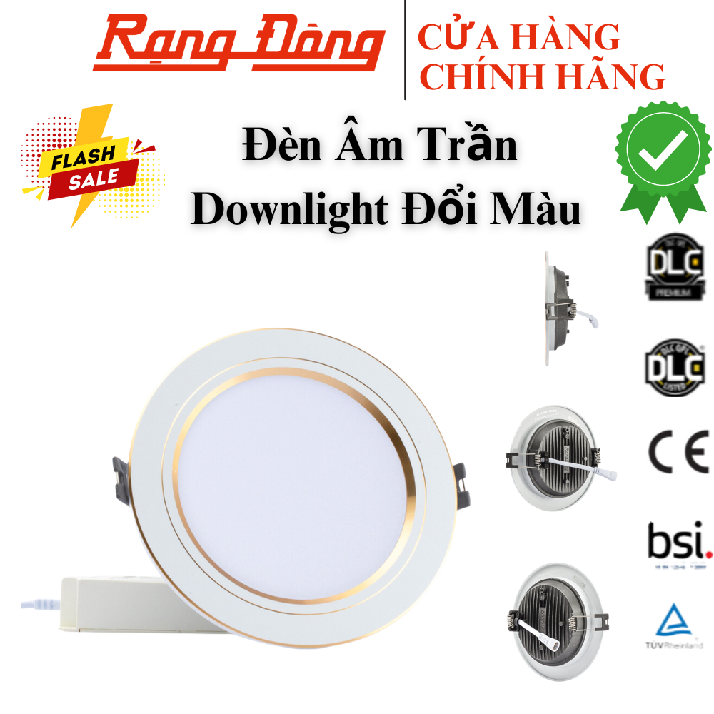 Led Ceiling Light Change Color Rang Dong, Buffalo Eye Downlight, 8W,10W ...