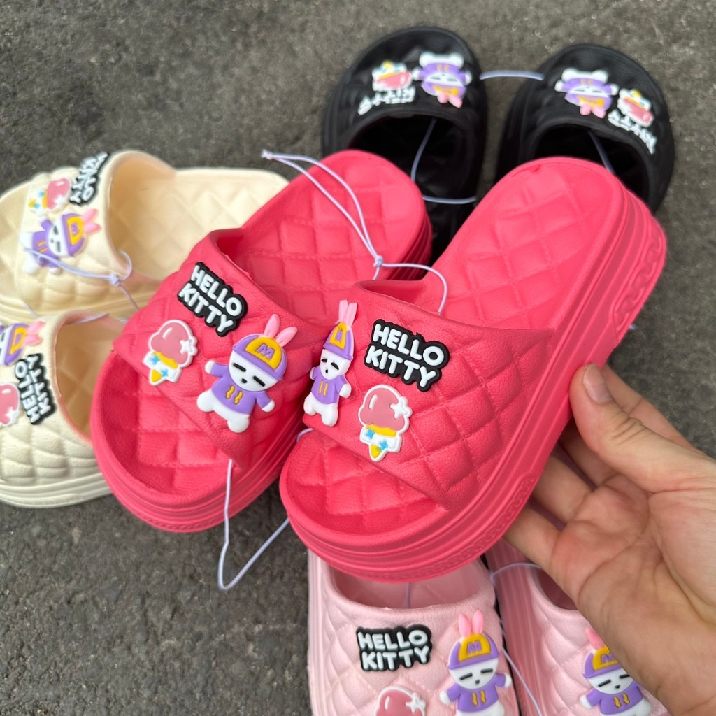 (Real Photo) EVA High Heel Platform Slippers With Monolithic Molding ...