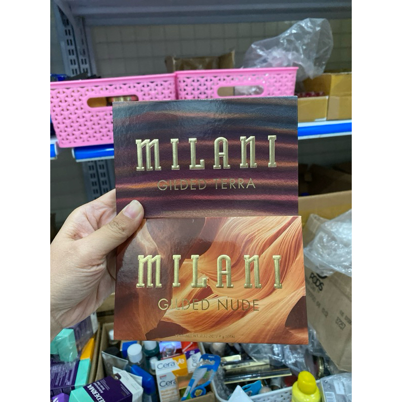 Milani eyeshadow palette 15 boxes | Shopee Malaysia