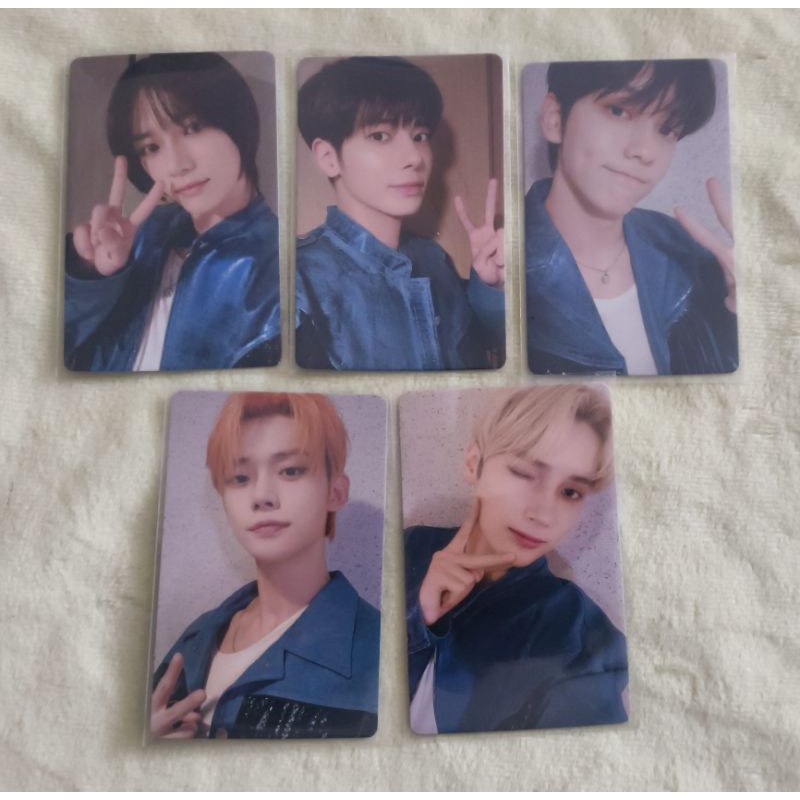 Photocard txt yzy freefall voice card event (Chinese event card ...