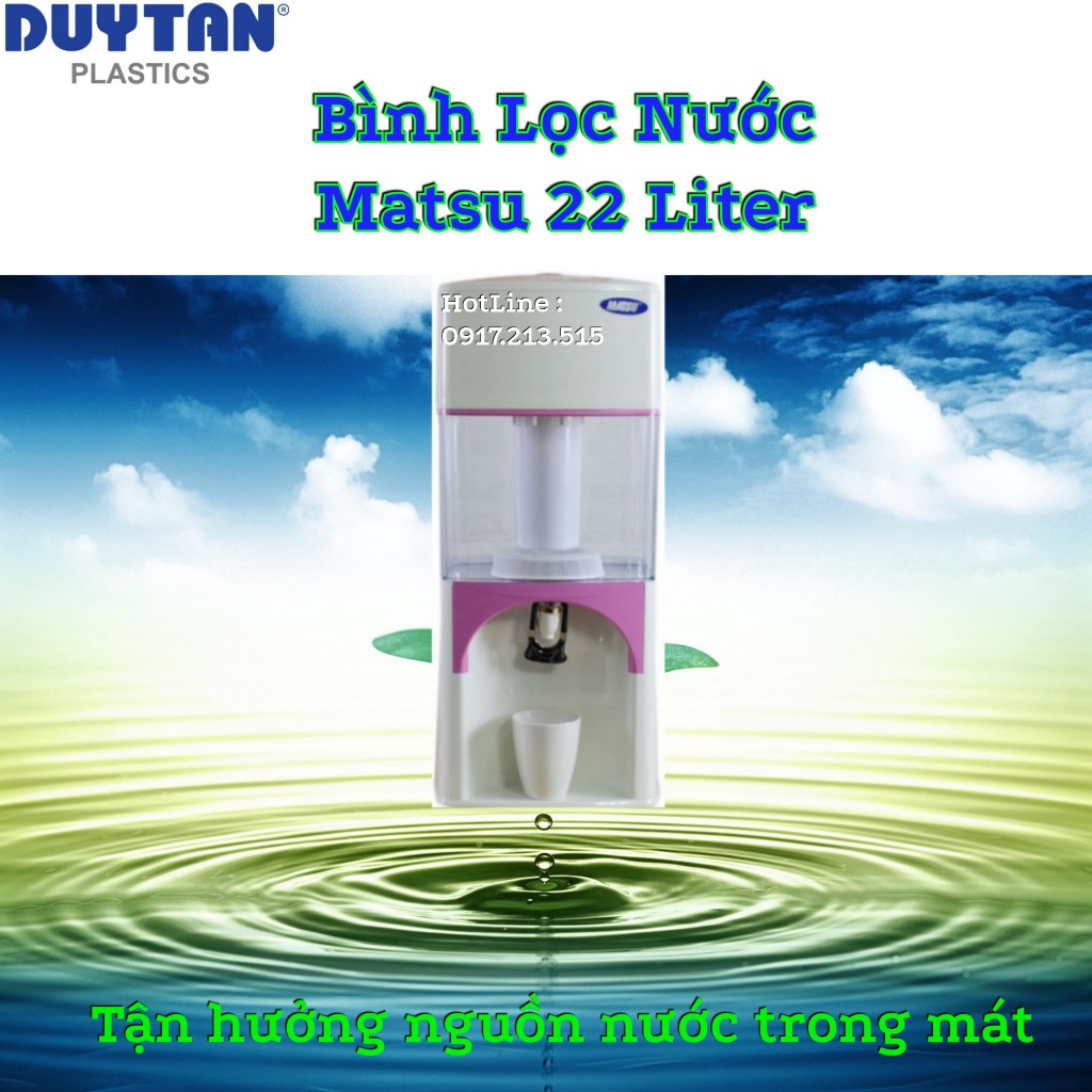 Matsu Duy Tan premium water filter 22 Liter | Shopee Malaysia