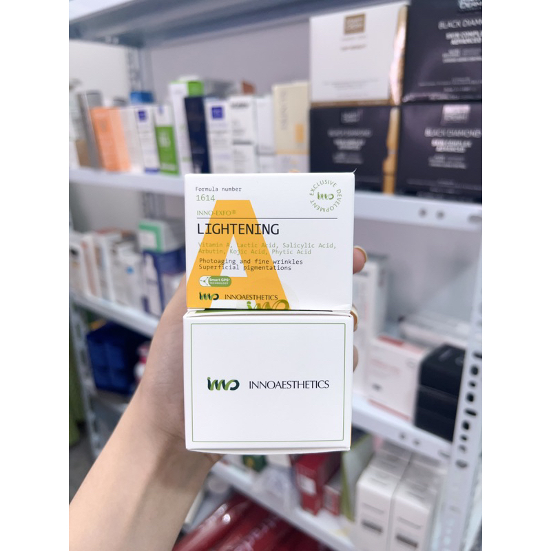 Inno Peel A 5% Retinol Innoaesthetics Inno Exfo Lightening Cream ...