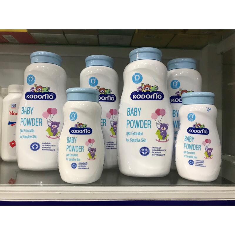 Thai Kodomo Rash Powder Cools The Skin To Prevent Diaper Rash, Rash ...