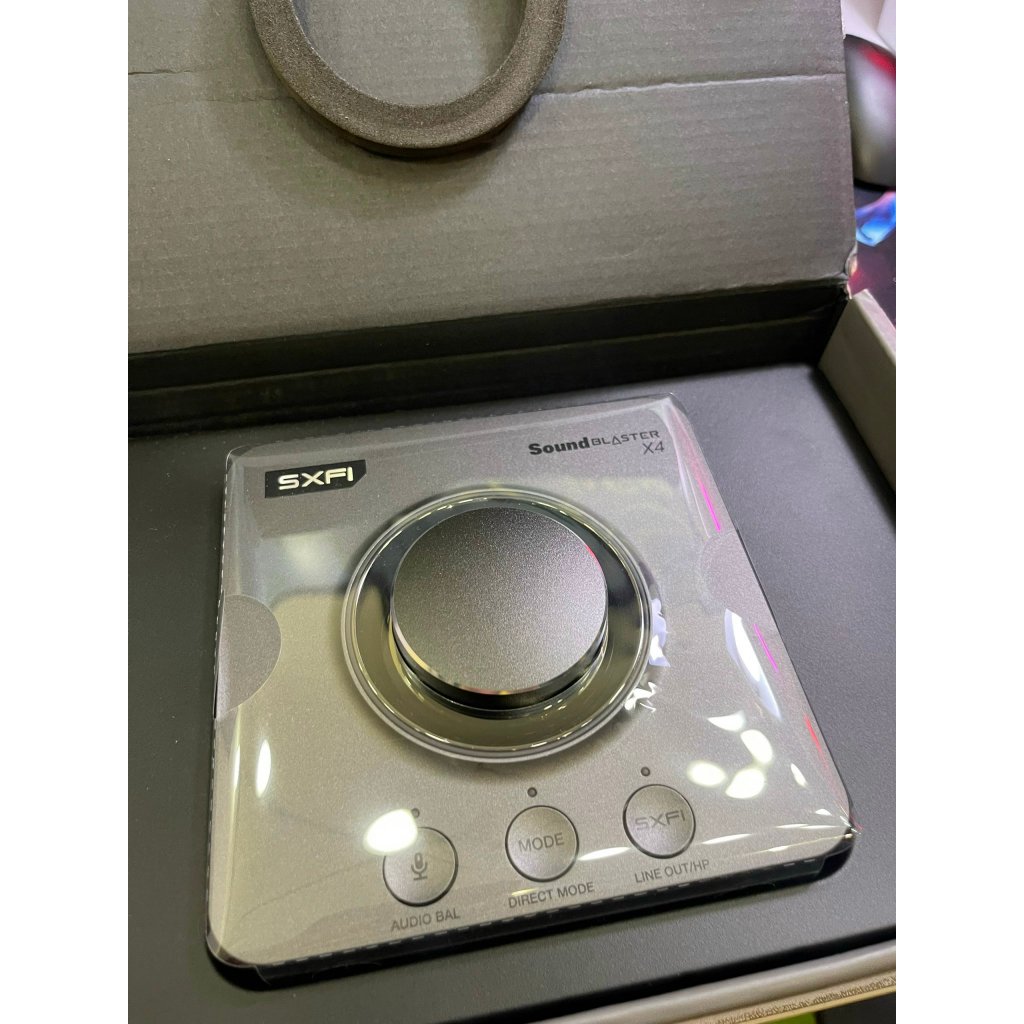 High-end Sound Blaster X4 External Sound Blaster / Dac Gaming Card ...