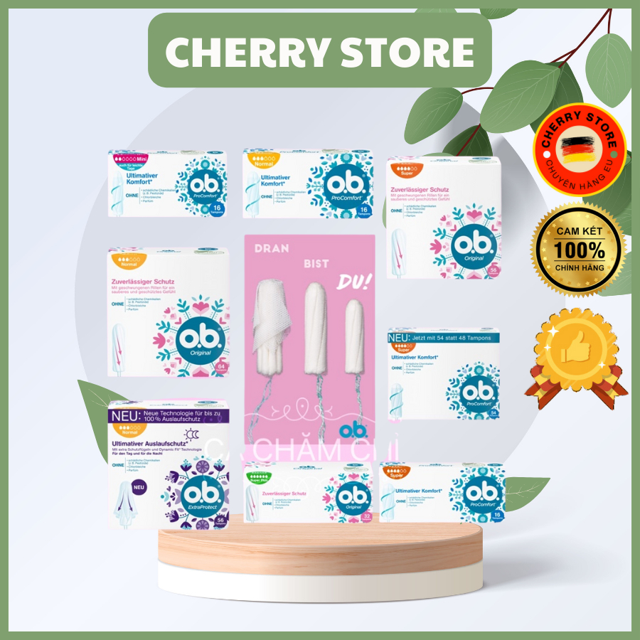 Tampon Ob - German Domestic Product [Germany] | Shopee Malaysia