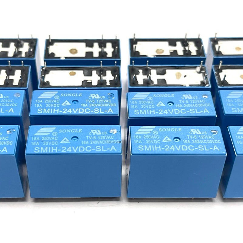 Electronic Relay 24v/16a (6-Pin Type) | Shopee Malaysia