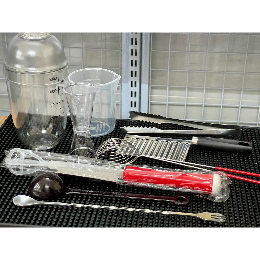 Combo 10 Piece mixing tools | Shopee Malaysia