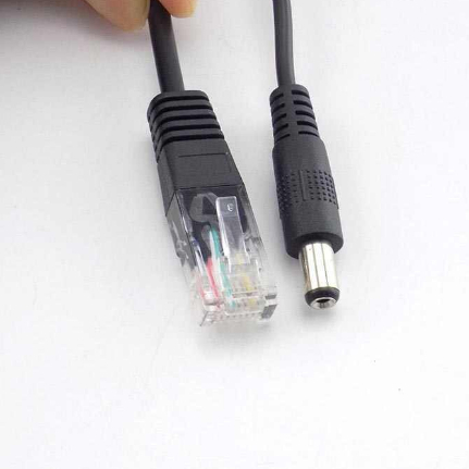 Splitter Converter for Non-Po PoE IP Camera 48V to 12V to 5V | Shopee ...