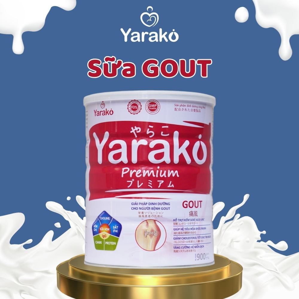 Yarako PREMIUM Gout Adult Gout Milk Nutritional Support Solution for ...