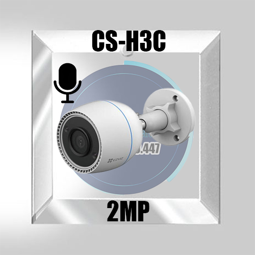 Ezviz H3c 2MP fixed outdoor WiFi Camera (free power box) | Shopee Malaysia