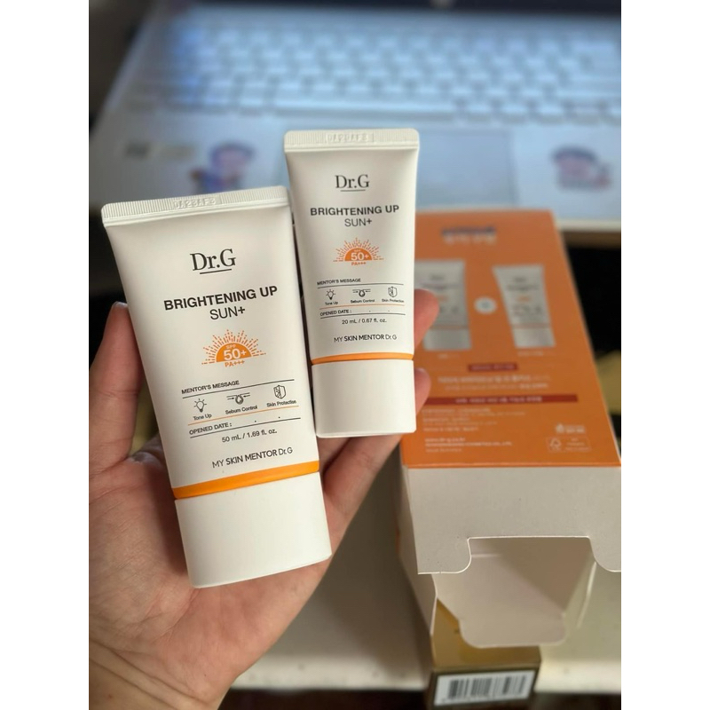 Dr.g Brightening Up Sun SPF 50 Pa++ | Shopee Malaysia