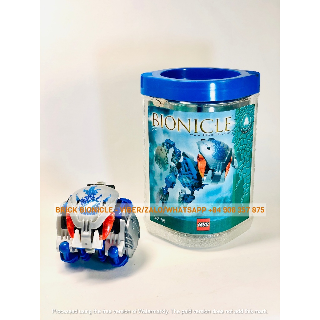 Authentic LEGO BIONICLE - GENUINE LEGO BIONICLE BOHROK Kal - 8578 ...