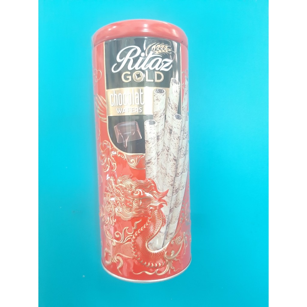 Ritaz GOLD Wafers In Red Green Yellow, Delicious And Crispy | Shopee ...