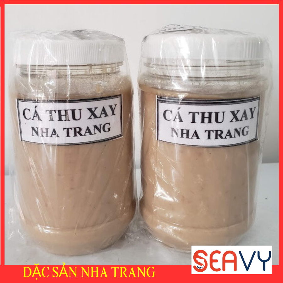 Ground Mackerel Fish Sauce large box 500g economical Nha Trang ...