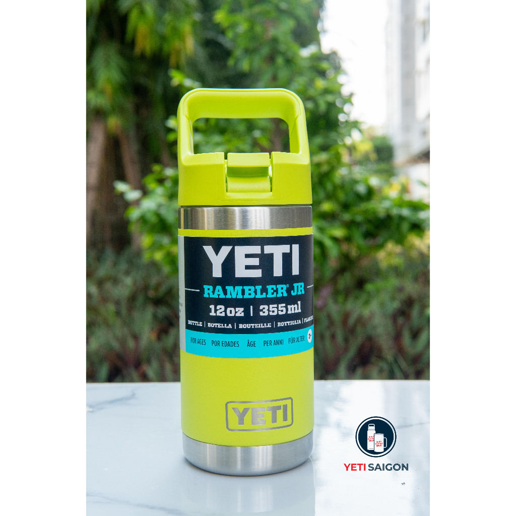 {Yeti Saigon} Yeti Rambler Jr.12oz Kids Thermos Bottle - 360ml Genuine Imported from USA ...
